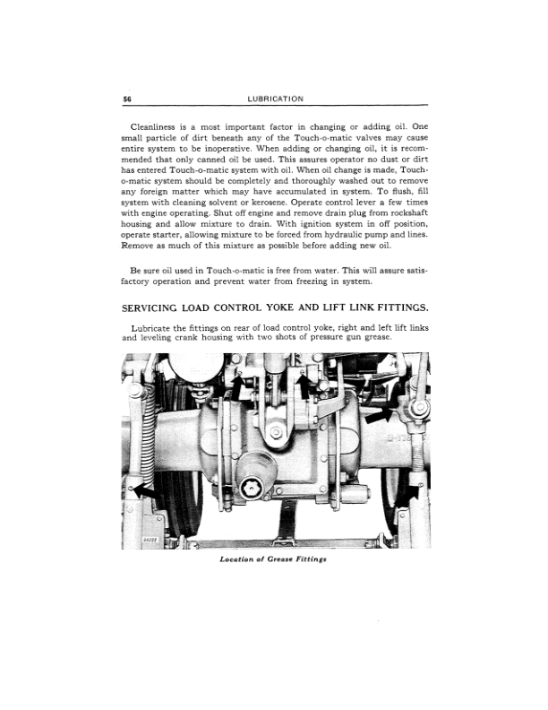 John Deere 40 Standard Tractor Operator's Manual (OMT4653)
