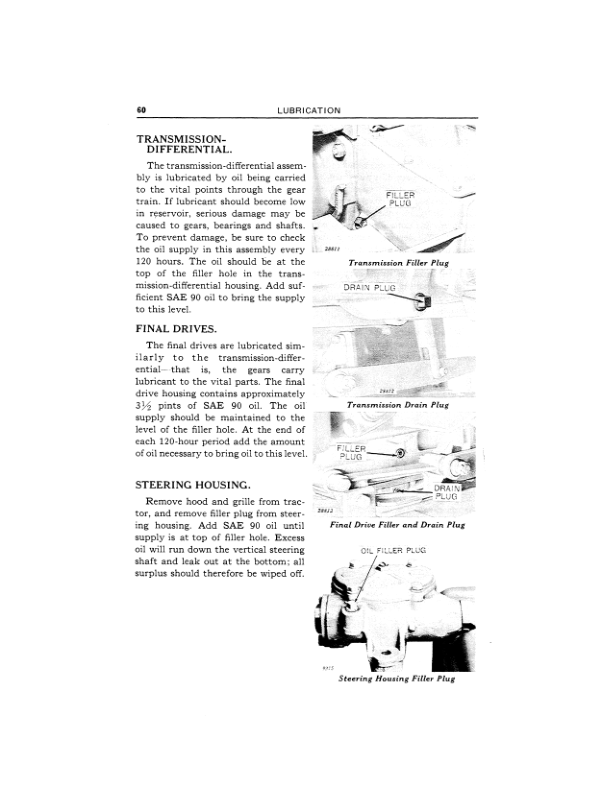 John Deere 40 Standard Tractor Operator's Manual (OMT4653)