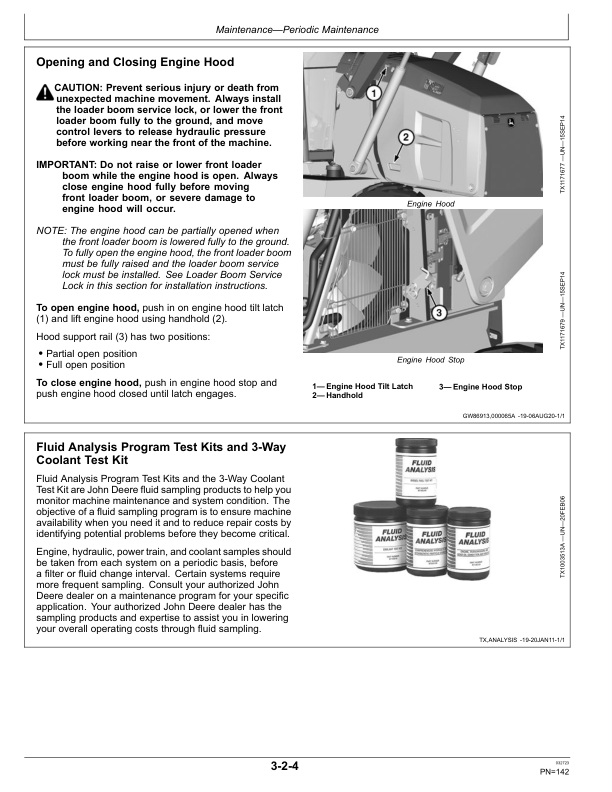 John Deere 310 P Backhoe Loaders Operator's Manuals (OMT475669X019)