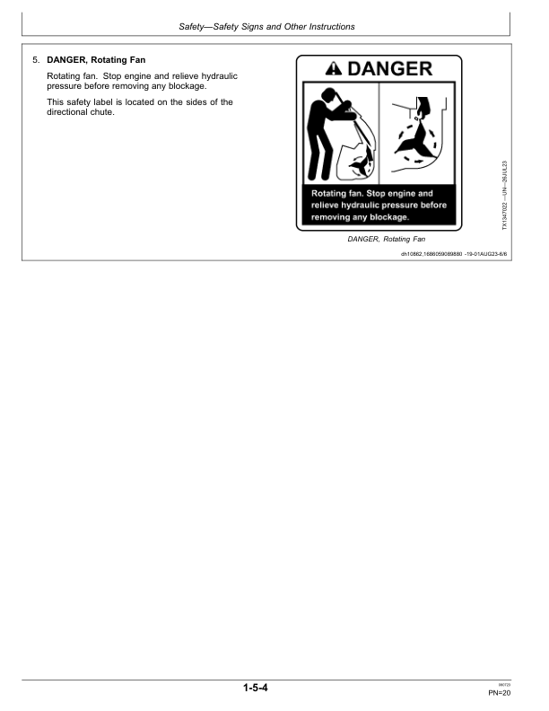 John Deere SB72E, SB72M, SB84E, SB84M, SB84S Worksite Pro Attachments ...