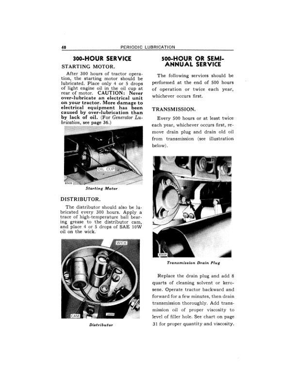 John Deere 440IC Crawlers Operator's Manuals (OMT54859)
