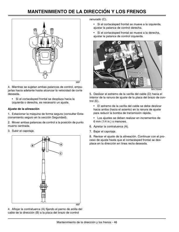 John Deere F687 ZTrak Front Mower (050001-) Operator's Manual (OMTCU21912)