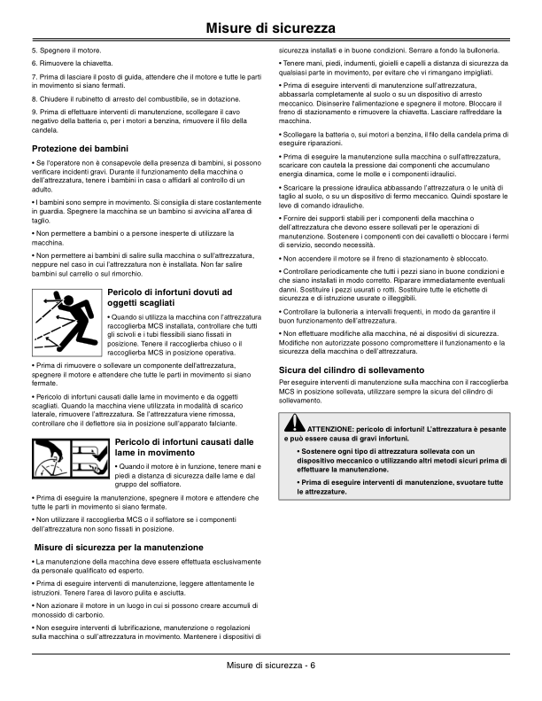 John Deere 600 Liter Plus Hydraulic High Dump Material Collection ...