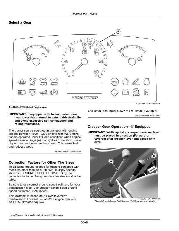 John Deere 5085M, 5095M, 5105M (Stage IIIA) Tractors (Aug2020 ...