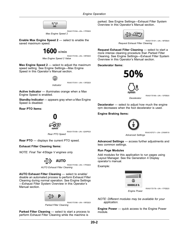 John Deere 9RT Tractors (925011-) (European Edition) Operator's Manual ...