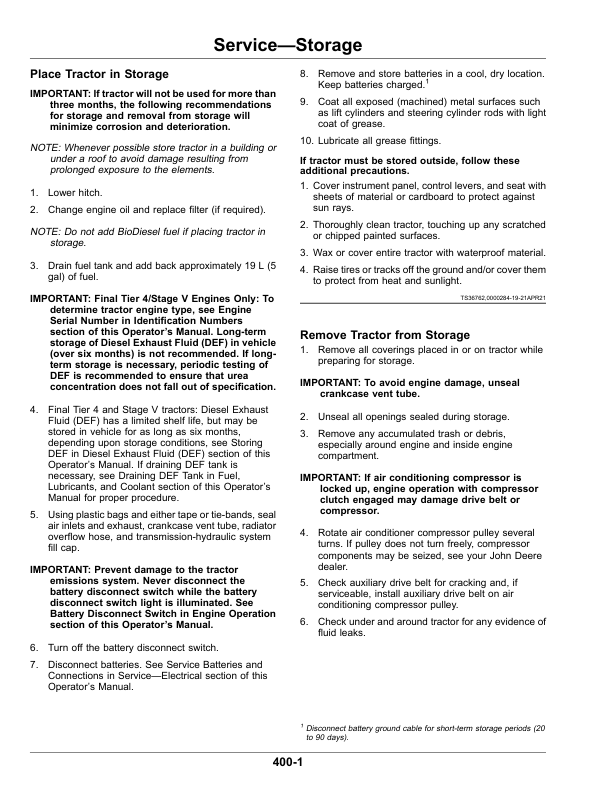 John Deere 9RT Tractors (925011-) (Export Edition) Operator's Manual ...