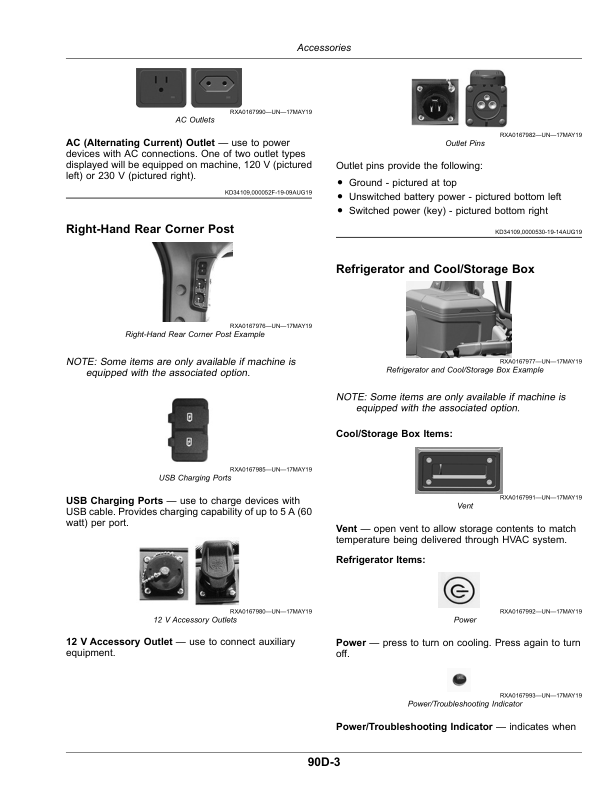 John Deere 9RT Tractors (925011-) (North American) Operator's Manual ...