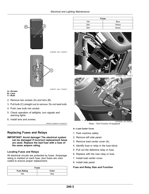 John Deere 3025E, 3038E Compact Utility Tractors (NP000001-) (Export ...