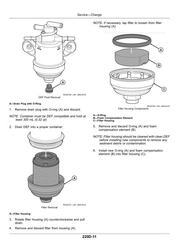 John Deere 9RT Tractors (Serial No. 926001-), Export Edition G2 ...