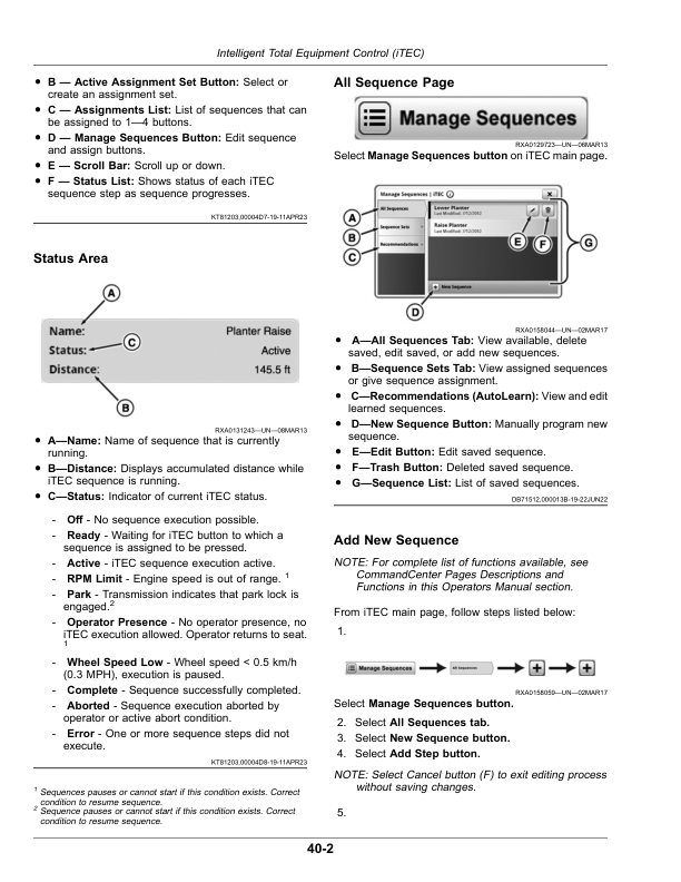 John Deere 9R Tractors G3 (825001-) (Export Edition) Operator's Manual (OMTR131299)