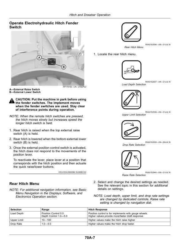 John Deere 5105ML, 5120ML, 5130ML Cab Series (FT4) Tractors (Worldwide ...