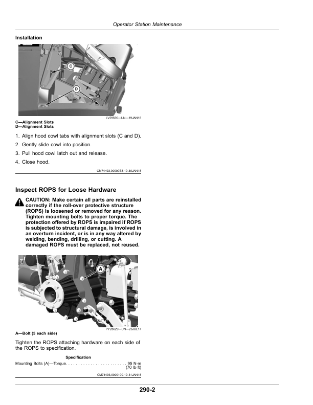 John Deere 3025E, 3038E Compact Utility Tractors (RS000001- (MY2025 ...