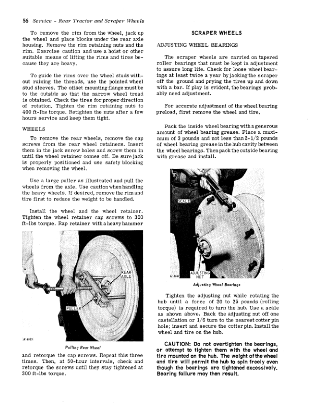 John Deere 760 Scrapers Operator's Manuals (OMU42896)