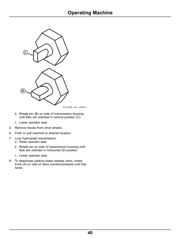 John Deere 9009A TerrainCut Rough Mower (020001-) (Export Edition ...