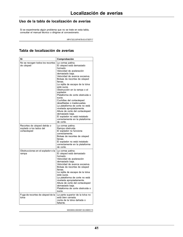 John Deere Blower & 3 Bag Material Collection System Operator's Manual ...