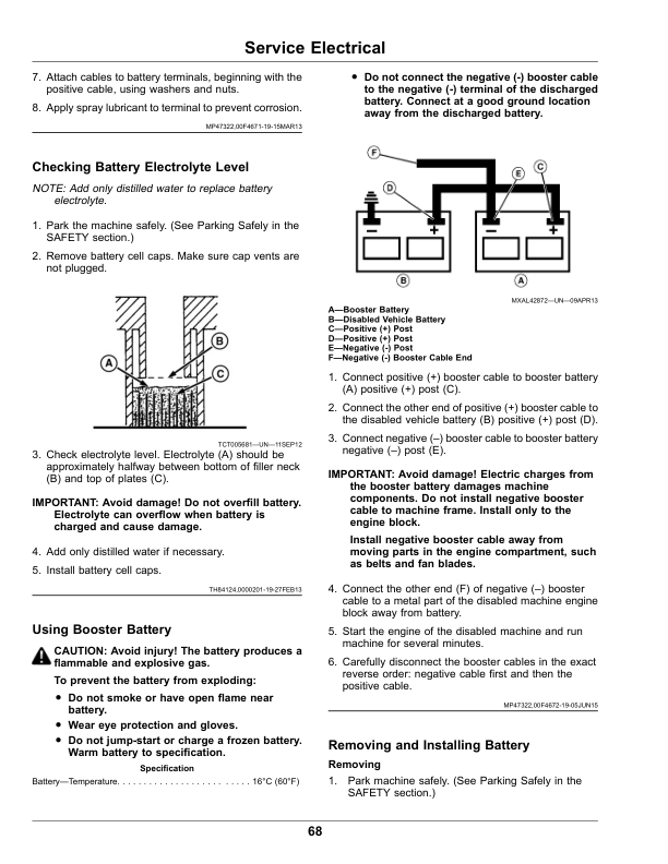 John Deere 7400A TerrainCut Trim, Surrounds Mower (Export Edition ...