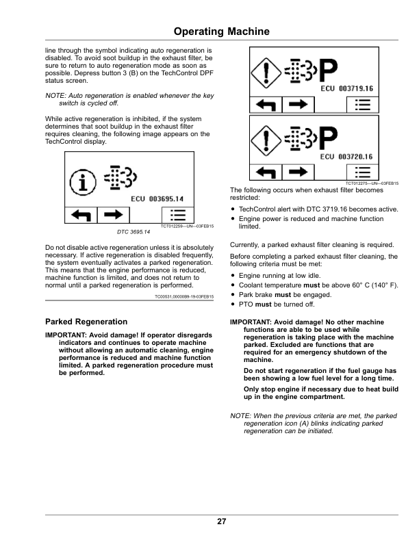 John Deere 9009A TerrainCut Rough Mower (050001-) (Export Edition ...