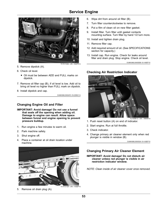 John Deere 7400A TerrainCut Trim, Surrounds Mower (Yanmar 3TNV86CT ...