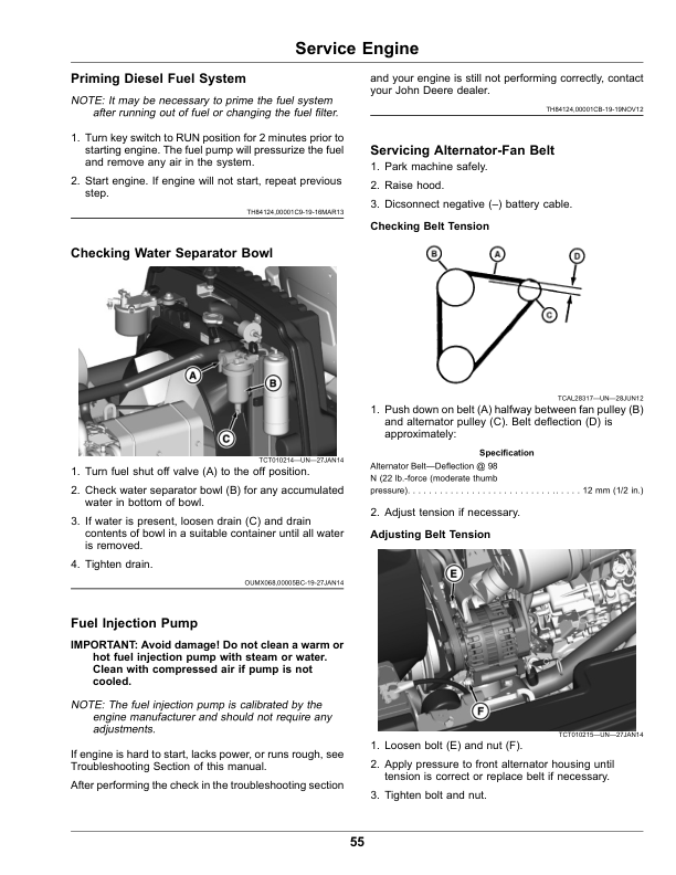 John Deere 7400A TerrainCut Trim, Surrounds Mower(Serial Number 070001 ...