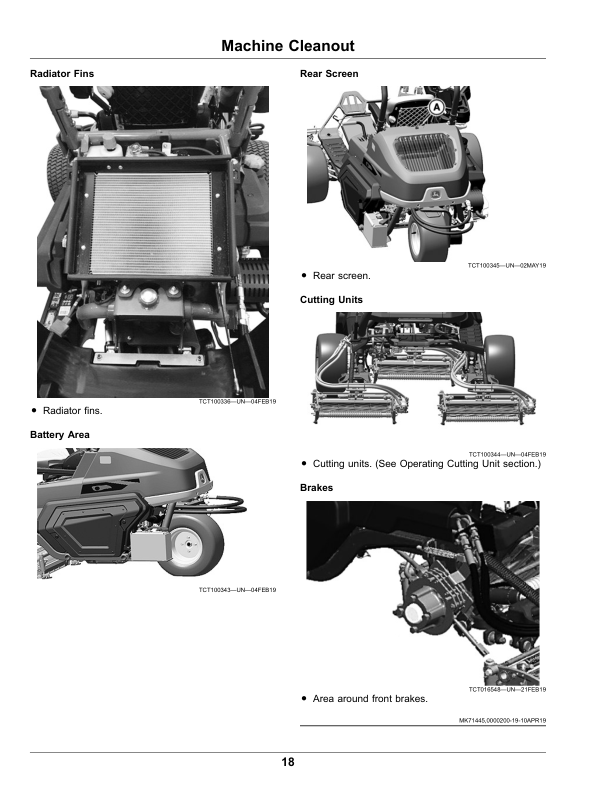 John Deere 2700 PrecisionCut, 2700 E-Cut Hybrid, 2750 PrecisionCut ...