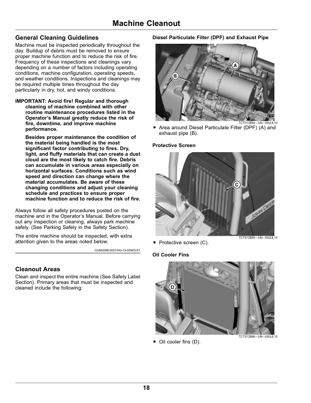 John Deere 9009A TerrainCut Rough Mower (080001-) (North American ...