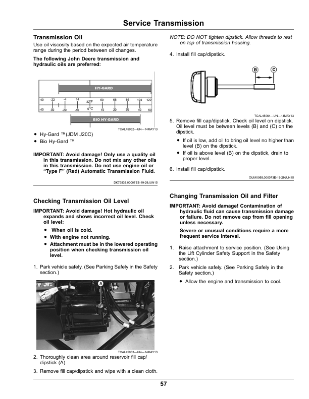 John Deere 2020A/2030A, 2020A/2030A GPS ProGator Utility Vehicle (2020A ...