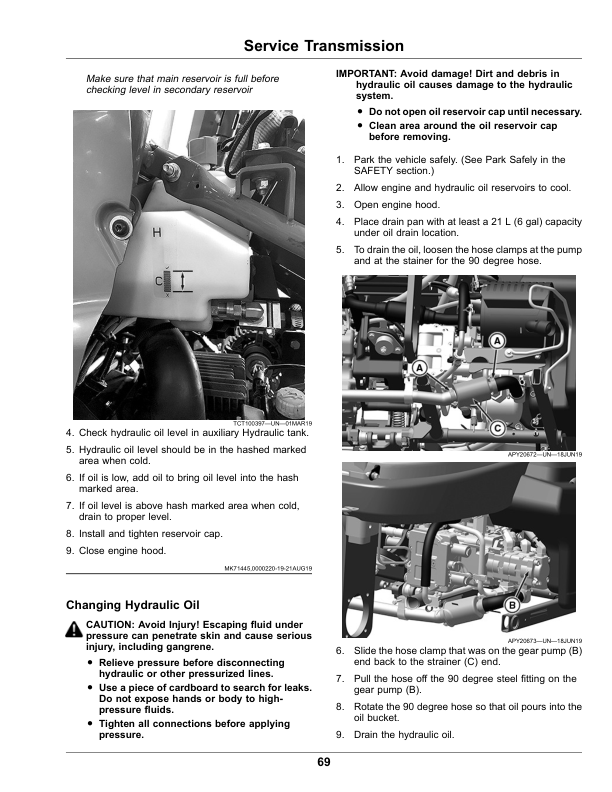 John Deere PrecisionCut 2700, 2750, E-Cut Hybrid 2700, 2750 Triplex ...