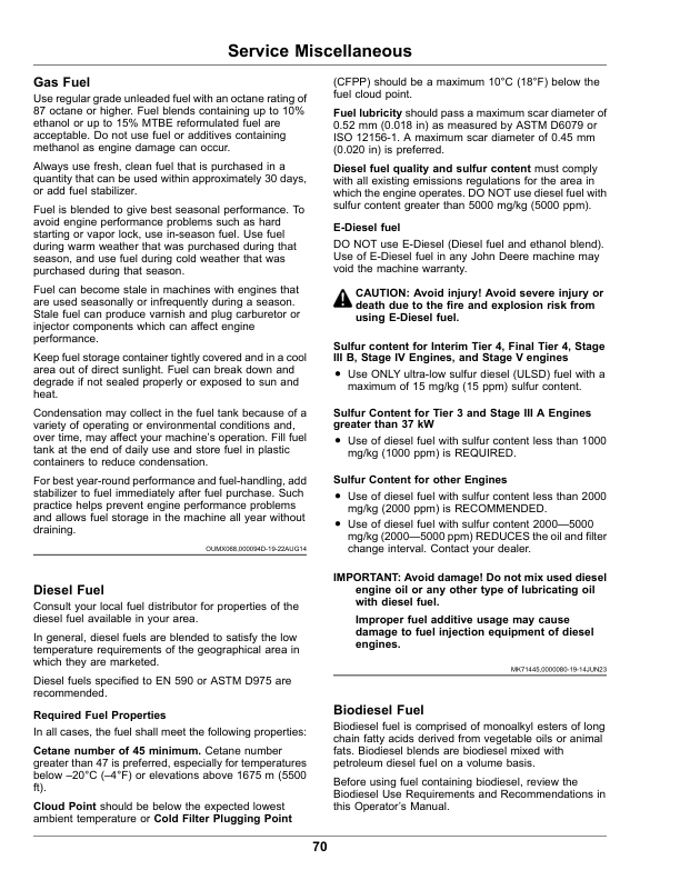 John Deere 2020A/2030A, 2020A/2030A GPS ProGator Utility Vehicle (2020A ...