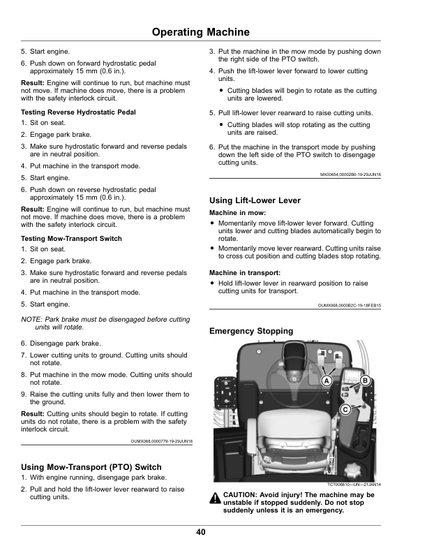 John Deere 9009A TerrainCut Rough Mower (100001-) (European Edition ...