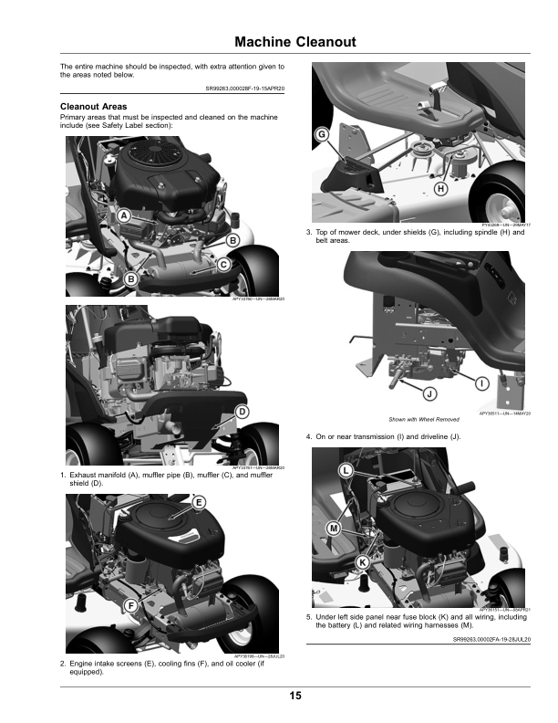 John Deere S100, S110, S120, S130, S140, S160, S170, S180 Tractors ...