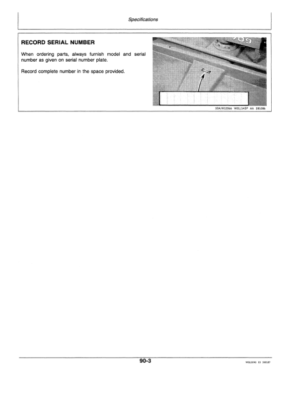 John Deere 509, 609 & 709 Rotary Cutters Operator's Manual (OMW37995)