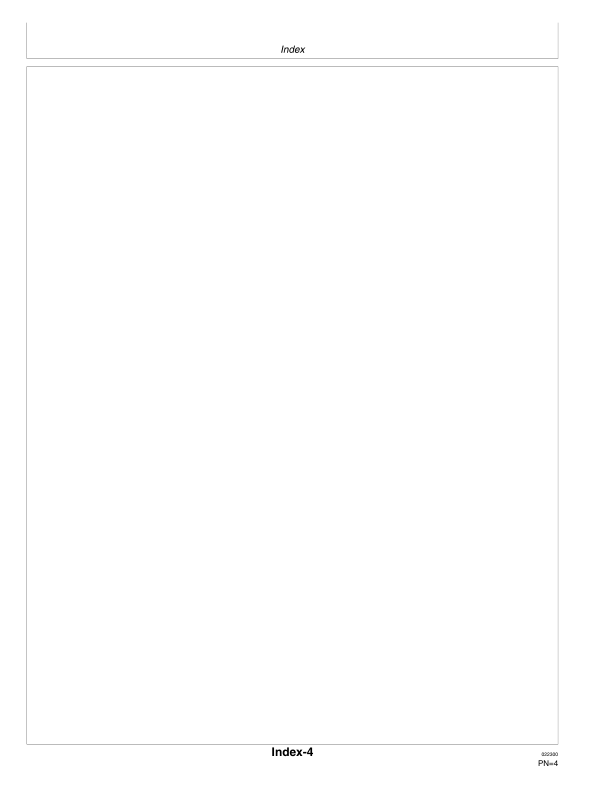 John Deere MX8 Rotary Cutters (000000-009000) MX10 Rotary Cutters ...