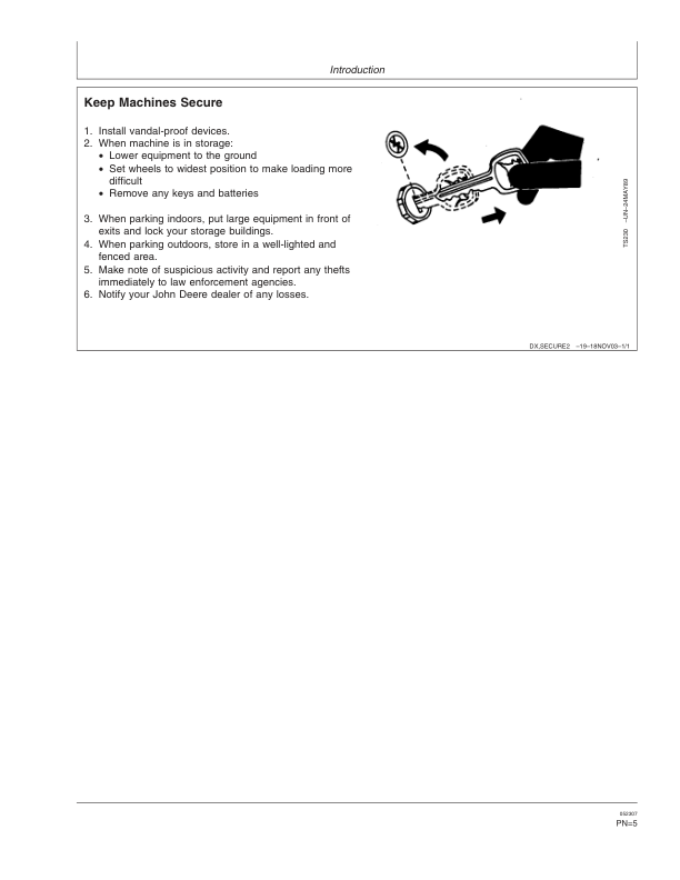 John Deere HX10 Rotary Cutters (006100-008599) HX14 Rotary Cutters ...