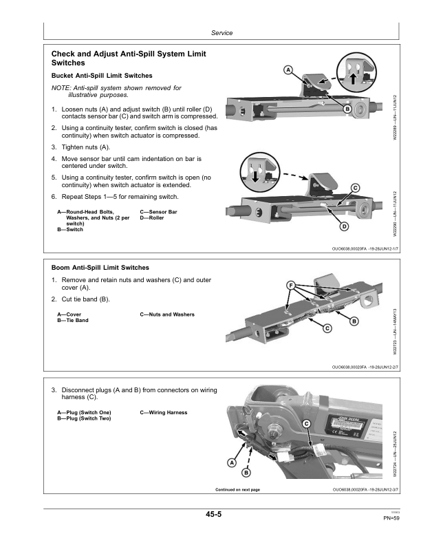 John Deere D160 Loader Australian Edition Operator's Manual (OMW57759)