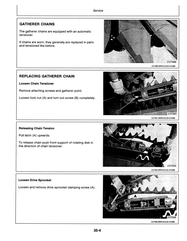 John Deere 6-Row Row-Crop Operator's Manual (OMZ92115)