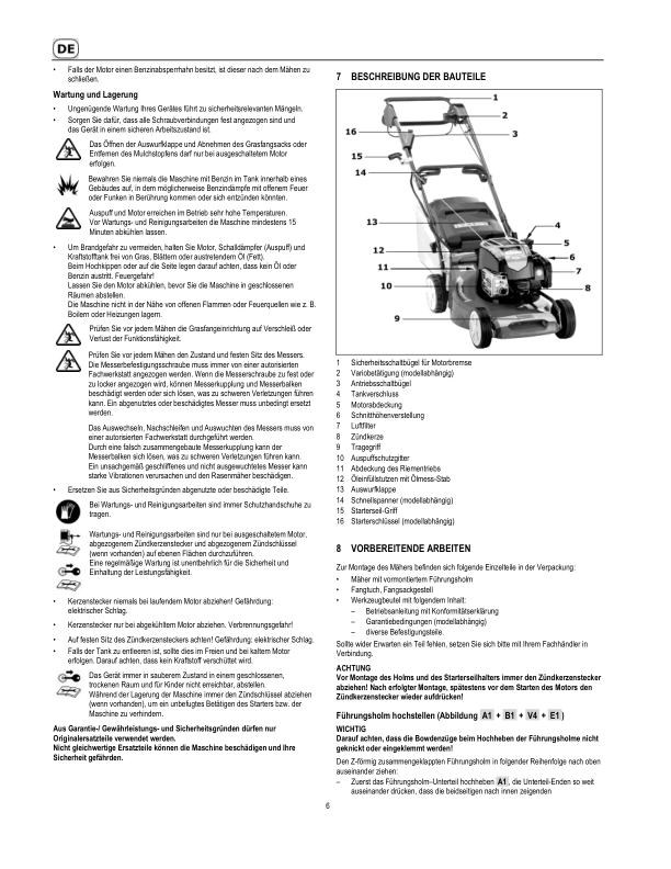 John Deere 43-VARIO, 43-VARIO E, 43-A ECONOMY, R43V, R43S Lawn Mowers ...