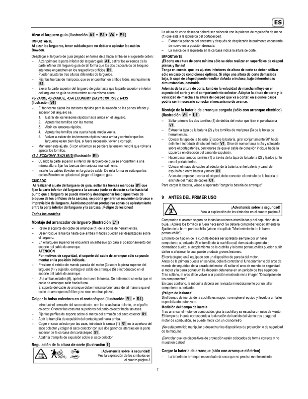 John Deere 43-VARIO, 43-VARIO E, 43-A ECONOMY, R43V, R43S Lawn Mowers ...