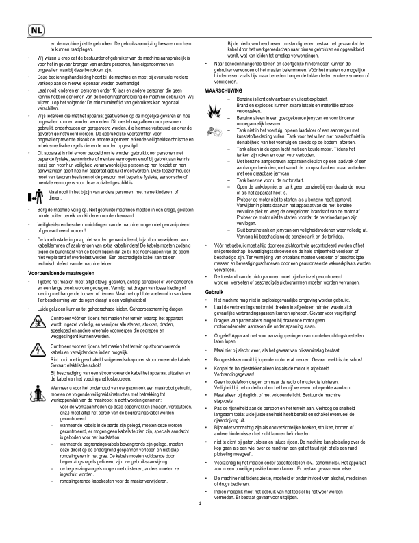 John Deere 53-PRO M VARIO (SA322120) and PRO 53MV (SA327120) Lawn Mowers Operator's Manual ...