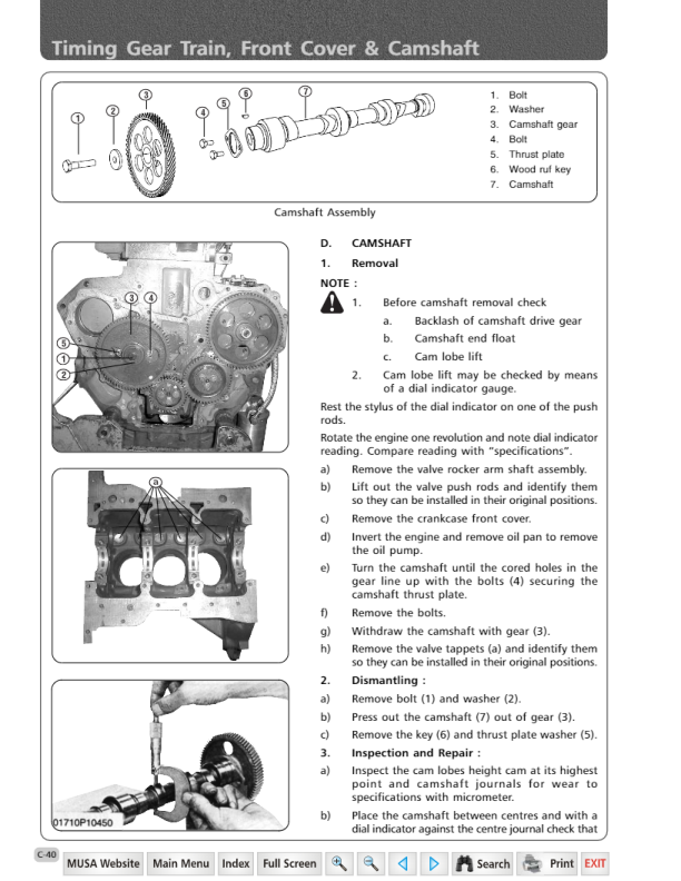 Mahindra 4530 4WD Service Repair Manual