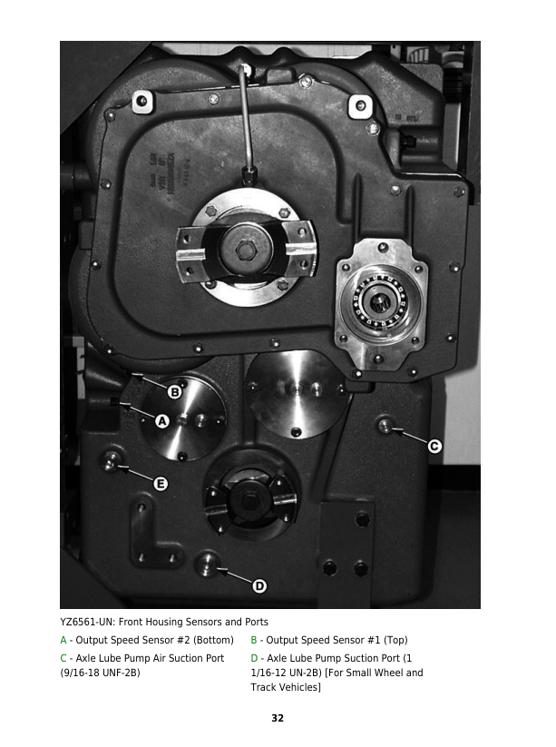 John Deere 18 Speed Power Shift Transmission (PST) with PTP Controller ...