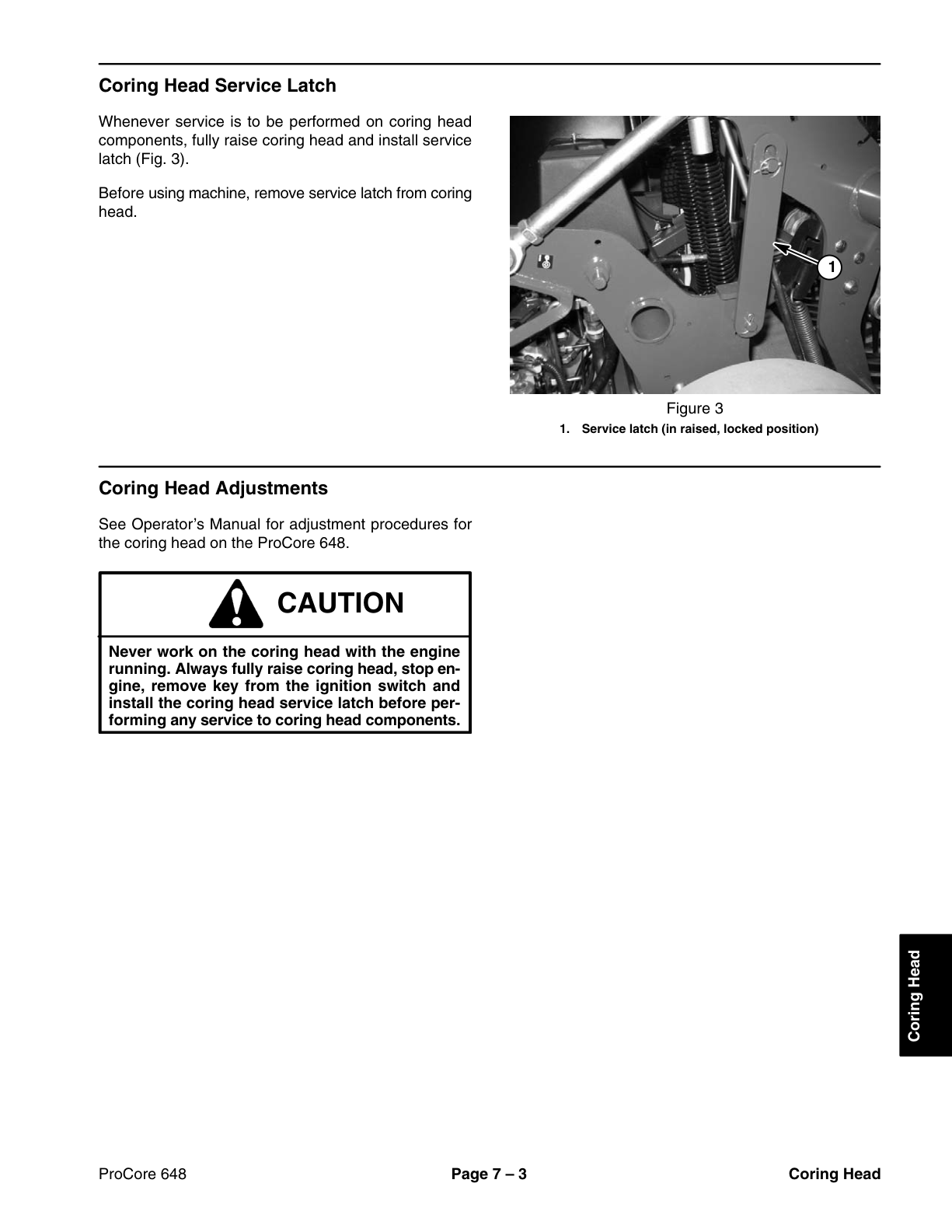 Toro Pro Core 648 Aerator Service Repair Manual