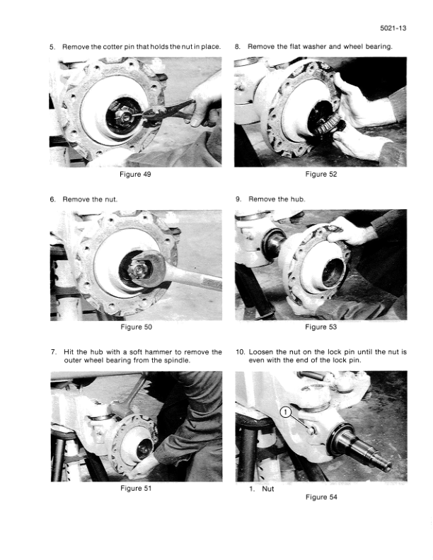 Case 480E, 480E LL Loader Backhoe Service Repair Manual