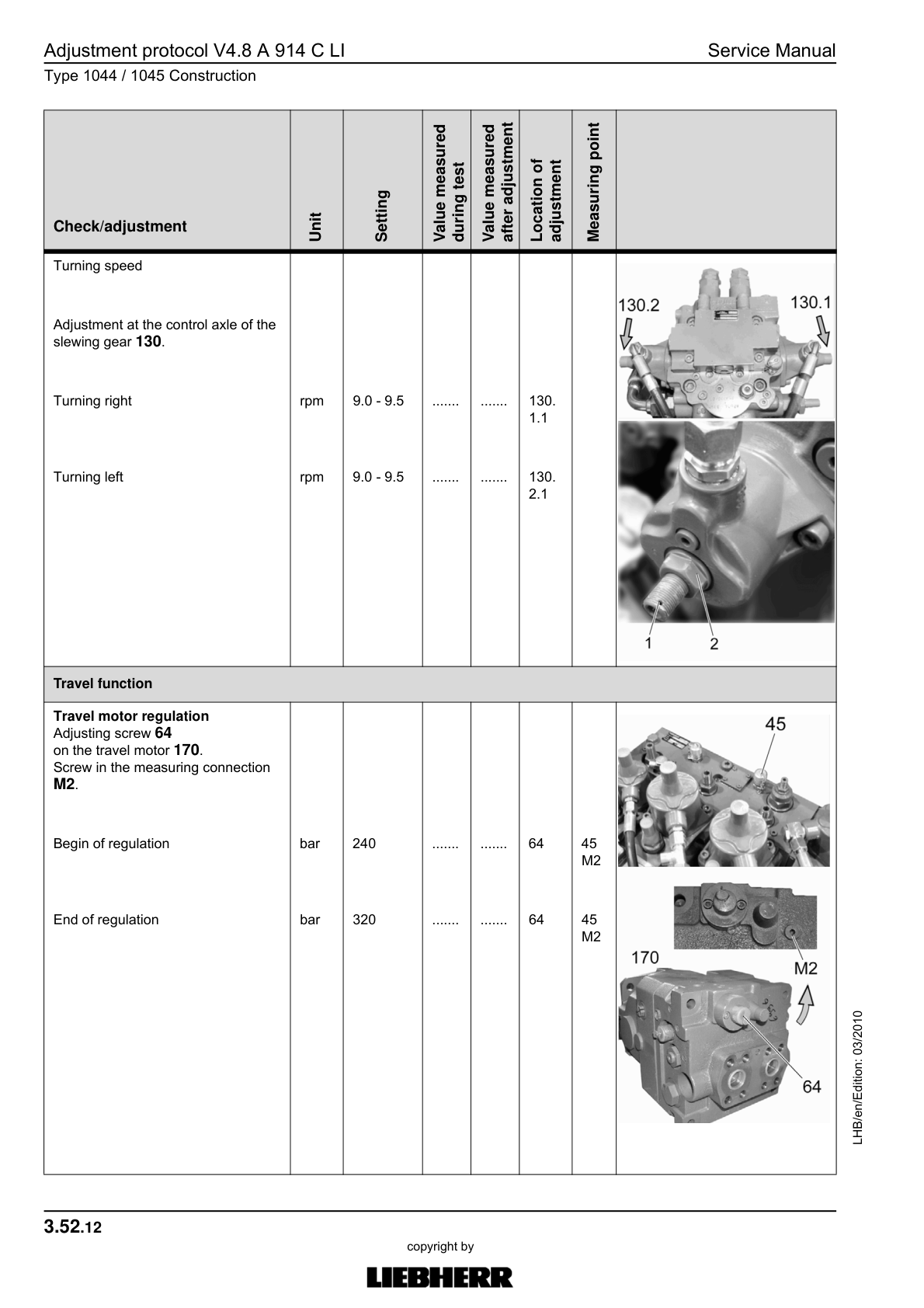 Liebherr A914 C Litronic Excavator Operators Service Repair Manual