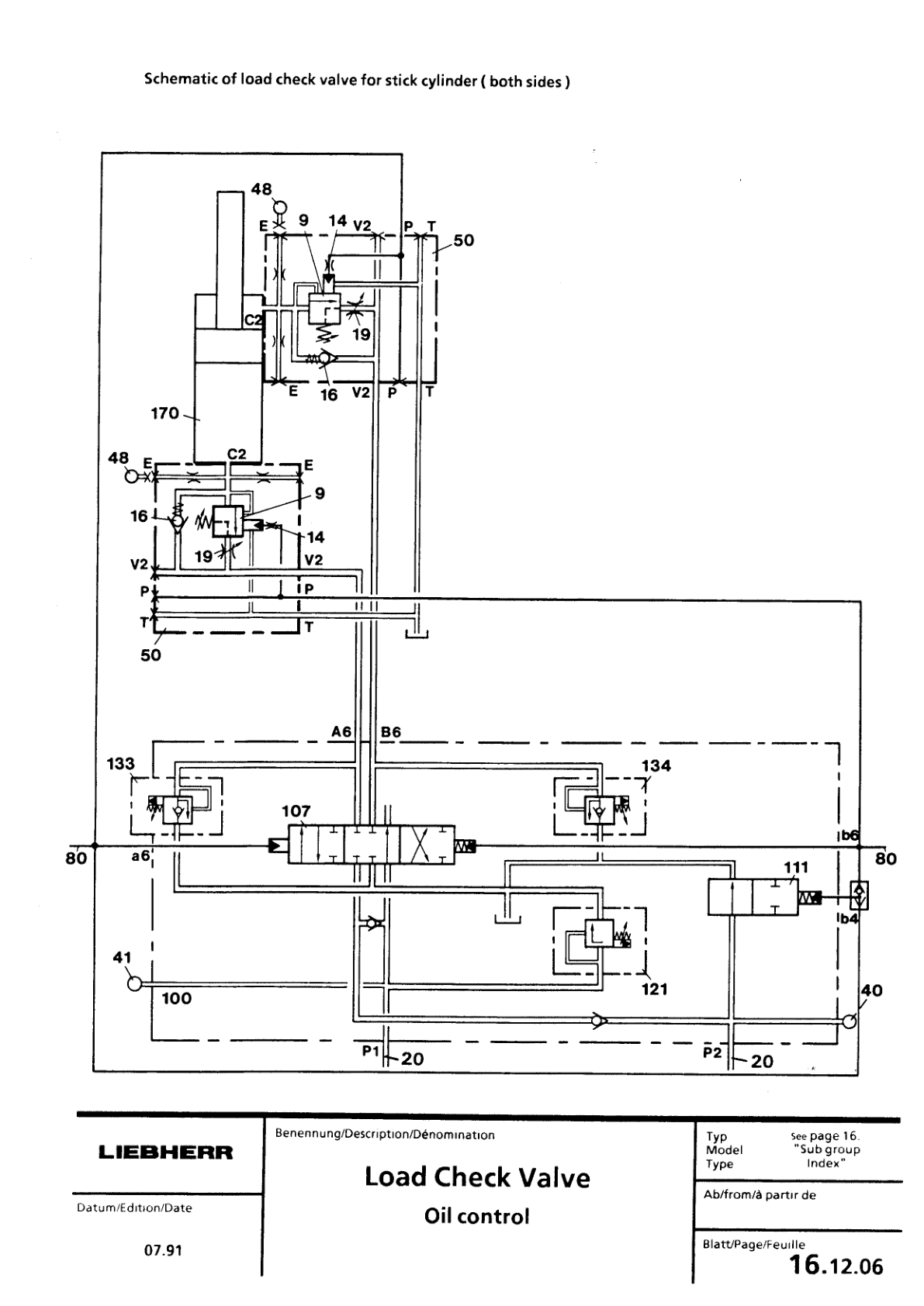 Liebherr R942 Litronic Hydraulic Excavator Operators Service Repair Manual